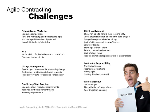 Contracting for Agile Software Development | PPT