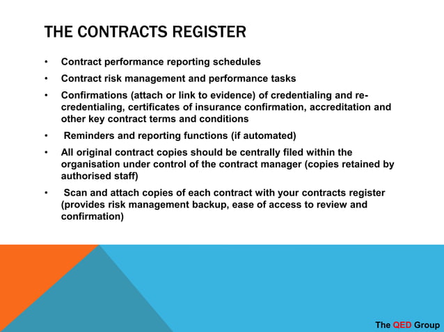 Getting ML Contracting and procurement right! | PPT