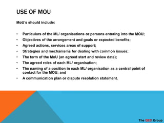 Getting ML Contracting and procurement right! | PPT