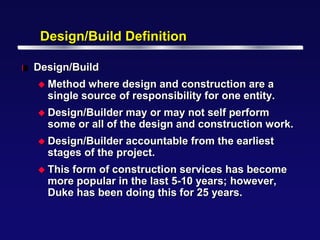 Contracting Methods | PDF