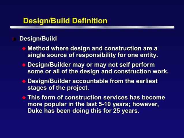 Contracting Methods | PDF | Construction Industry | Industries