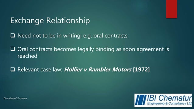 Contracting Principles | PPTX | Legal Services Industry | Industries