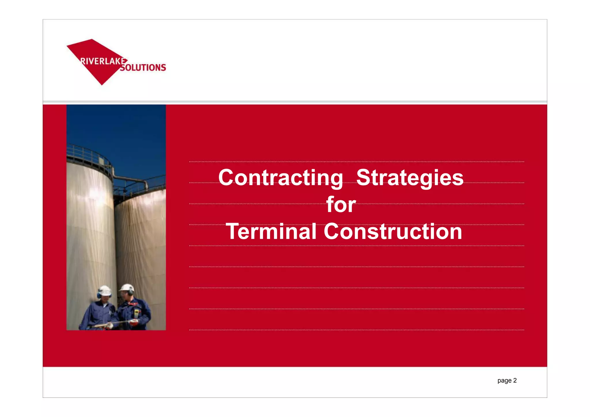 Contracting strategies for_terminal_construction | PDF