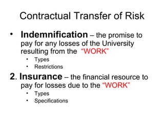 Contract Insurance Requirements | PPT