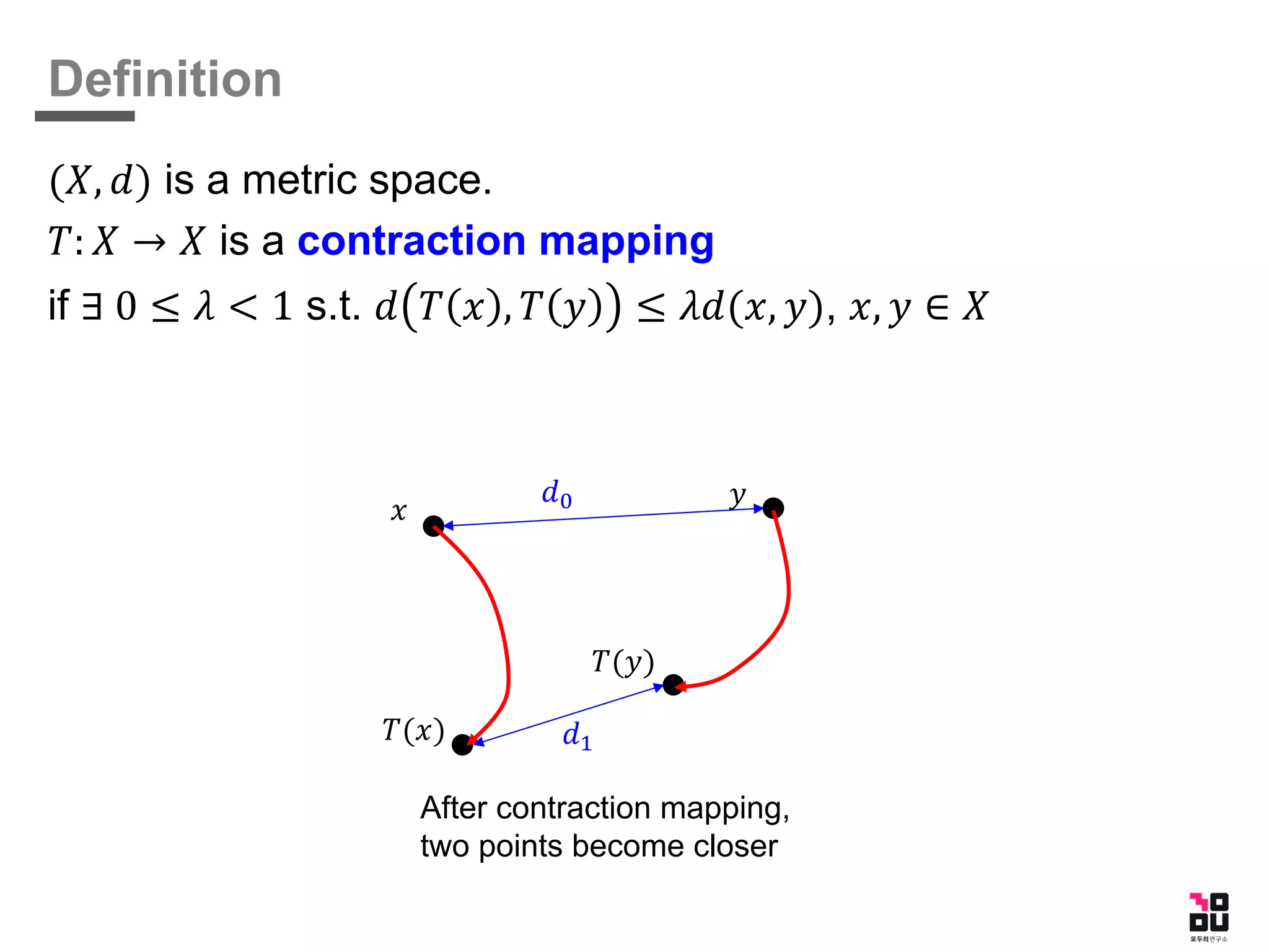 Contraction mapping | PPT