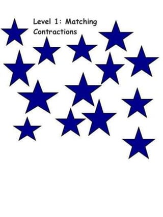 Contraction tutorial slides | PDF