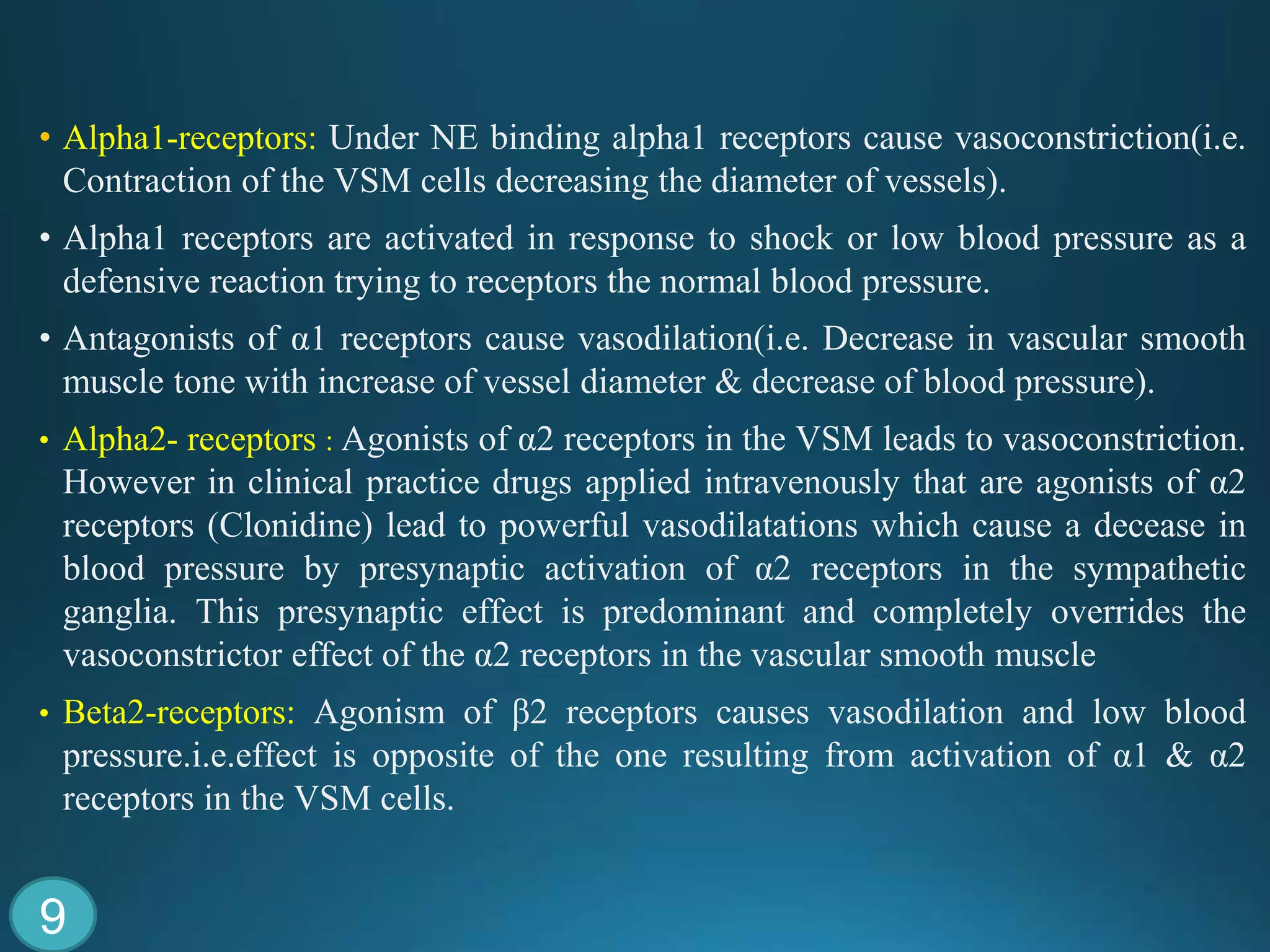 Contraction and relaxtaion of vascular smooth muscle | PPTX