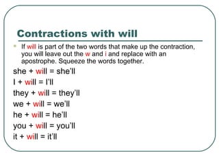 Contraction | PPT