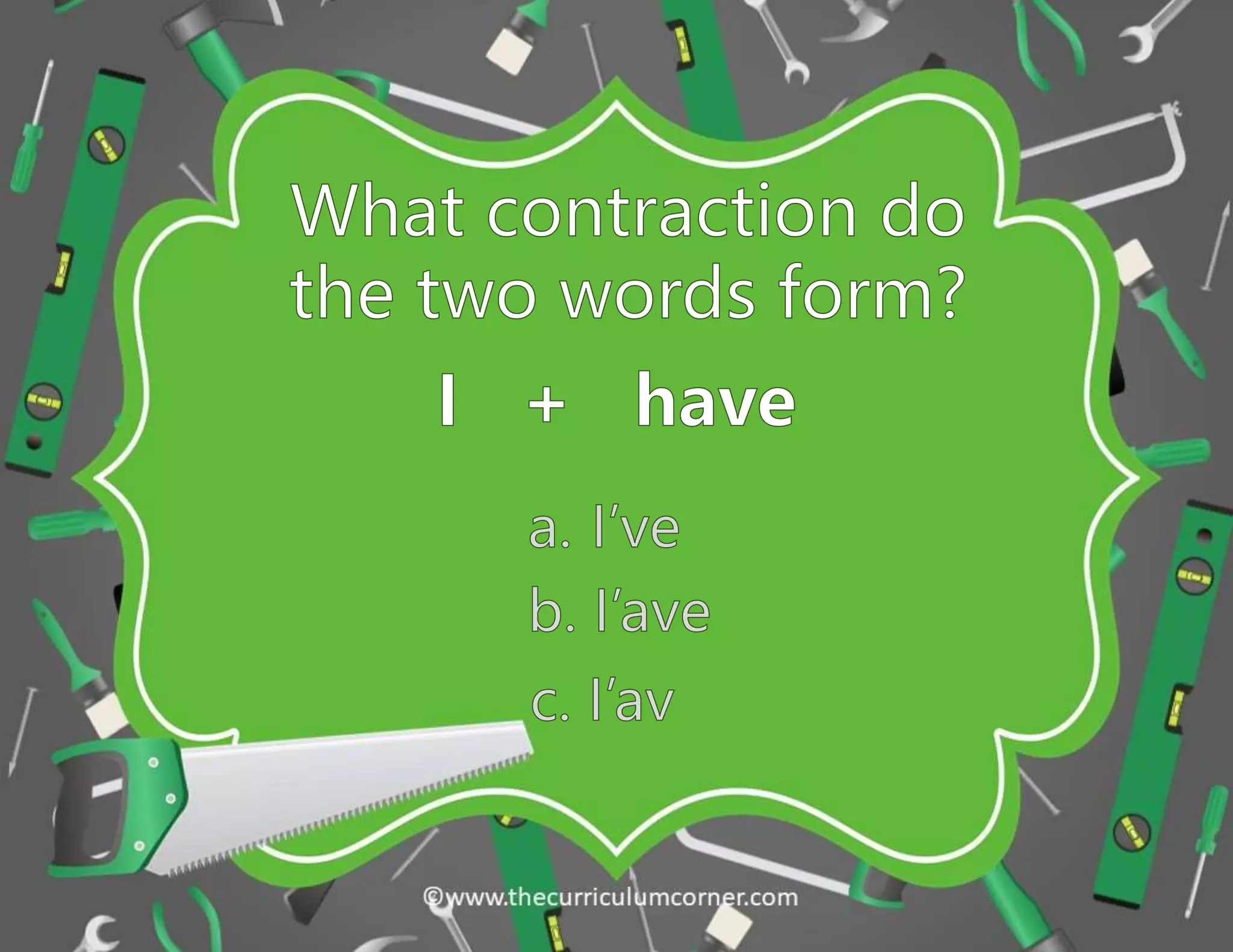 contraction powerpoint.pptx