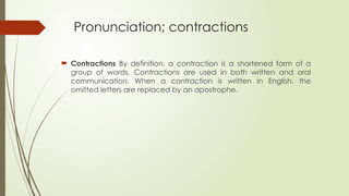 Contractions 23.pptx exaplanation and example | PPTX