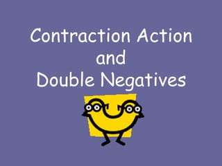 Double Negative Grammar Rules | PPT