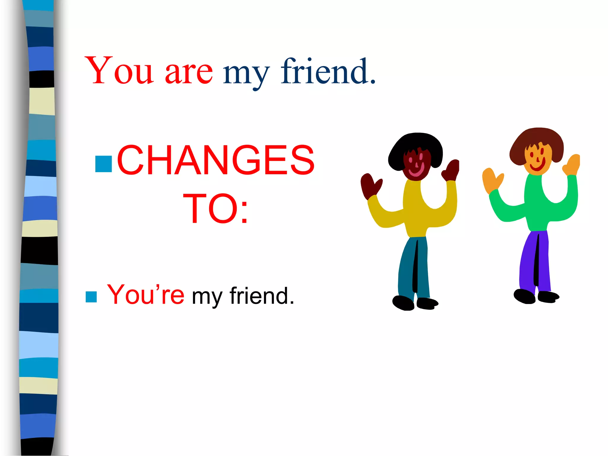 Contractions ppt | PPT