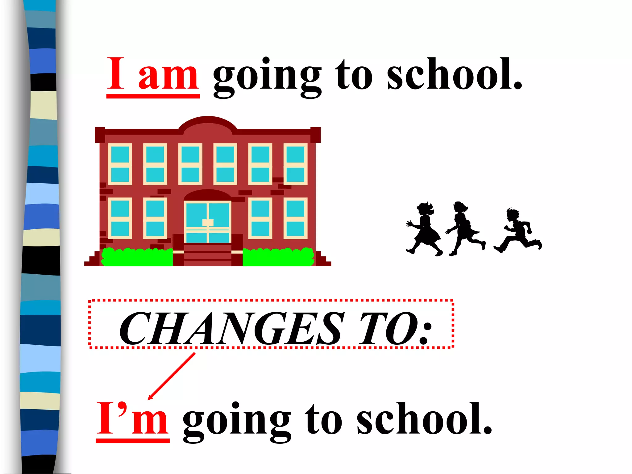 Contractions ppt | PPT