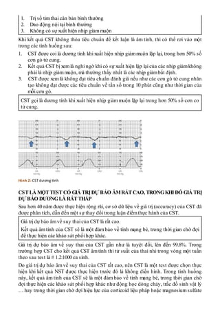CONTRACTION STRESS TEST | PDF
