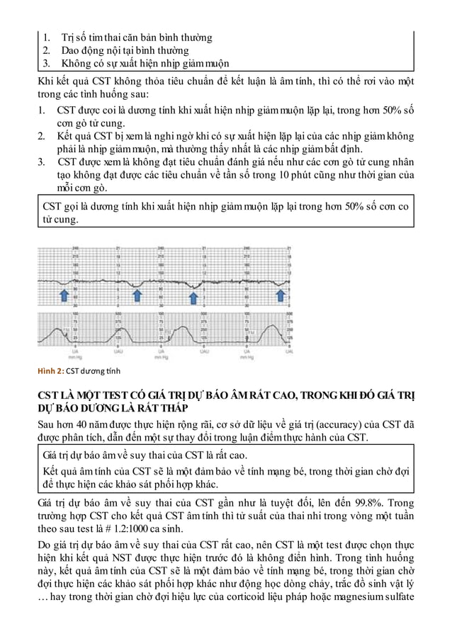 CONTRACTION STRESS TEST | PDF