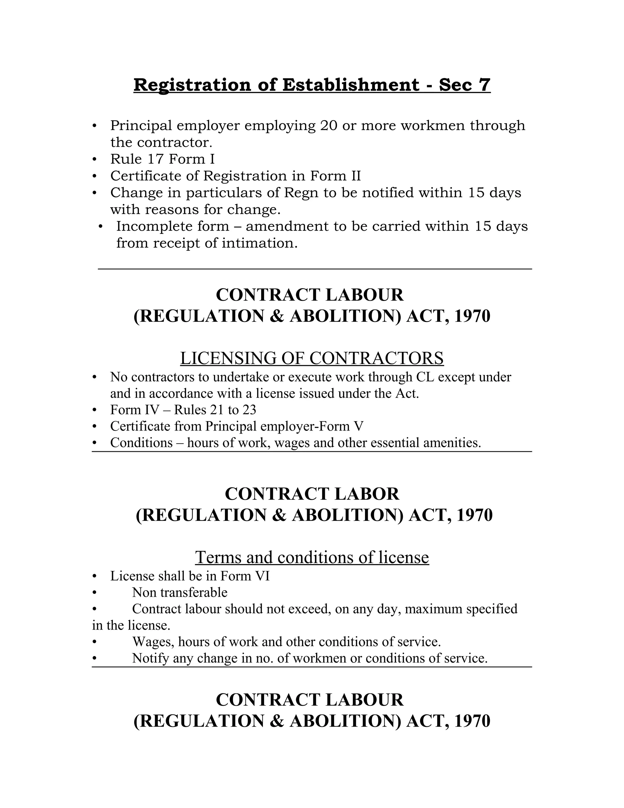 Contract labour | DOC