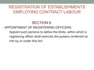 Contract labour | PPTX