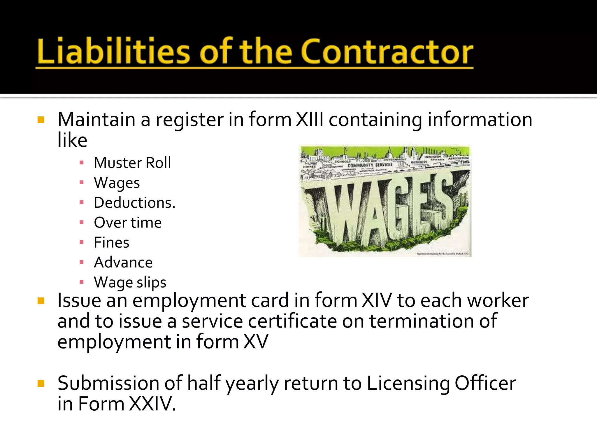 Contract labour 1970 | PPT