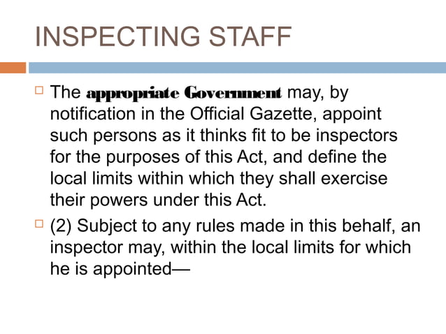 Contract Labour Act 1970 PPT contract-labour-act-1970-ppt