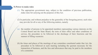 Contract labour act 1970 | PPTX