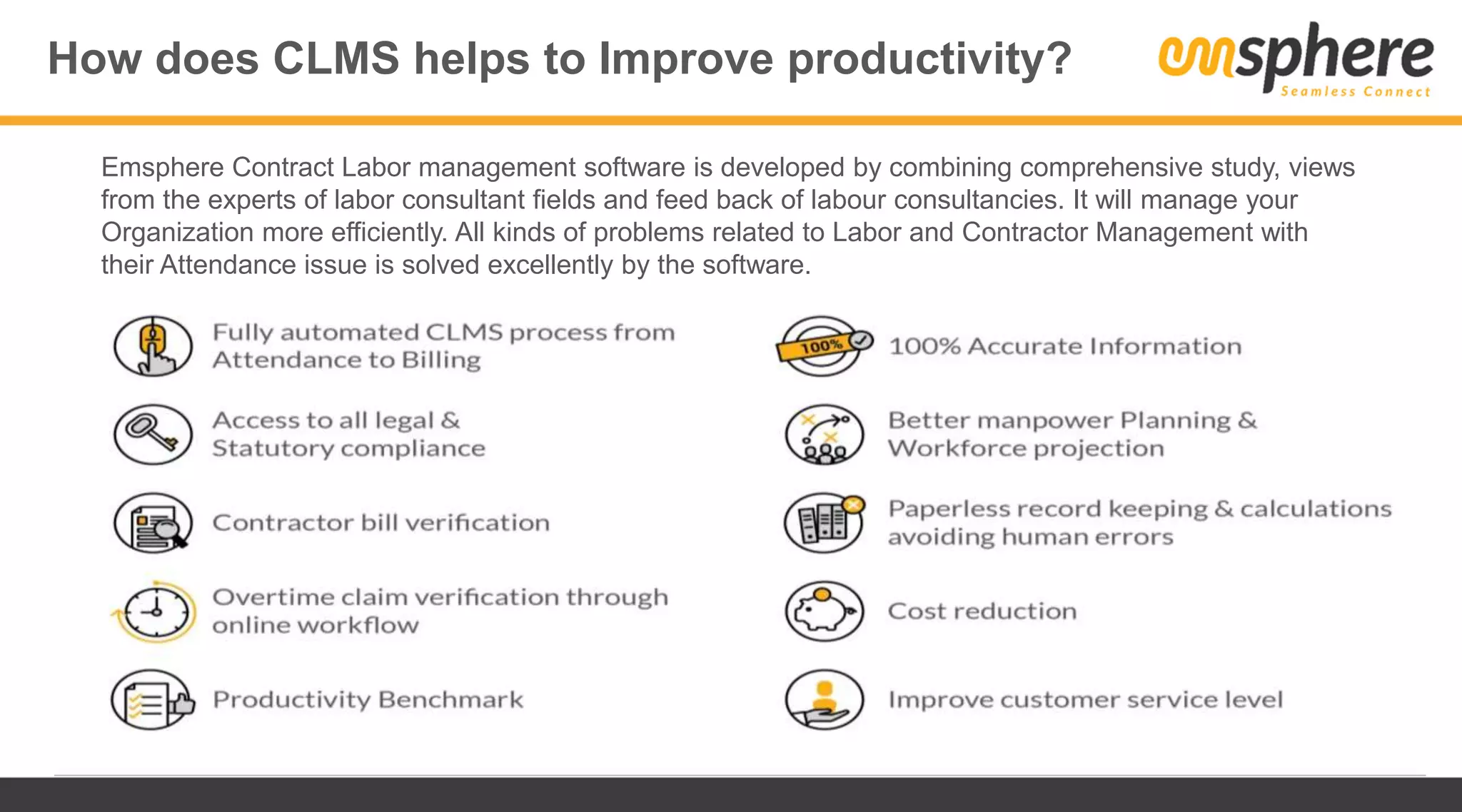 Contract labour management | PPTX