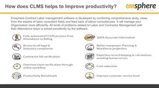 Contract labour management | PPTX