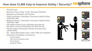 Contract labour management | PPTX