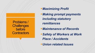 Contract Labour – Measures for effective Management.pptx