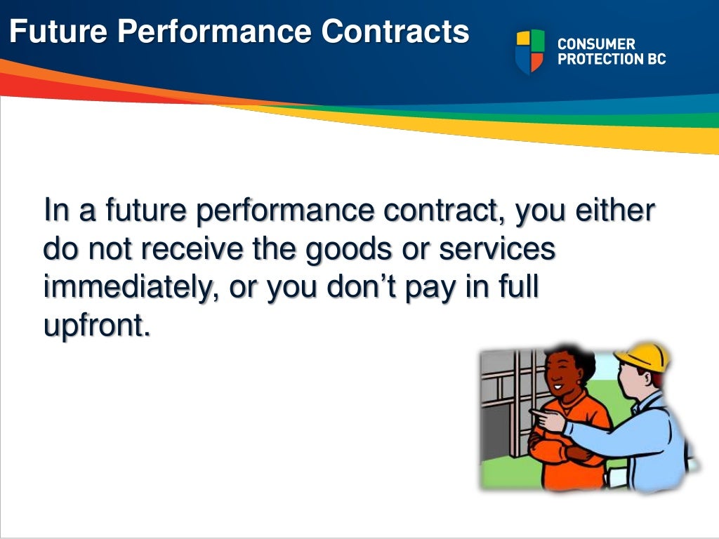 BC's Consumer Contract Law 101