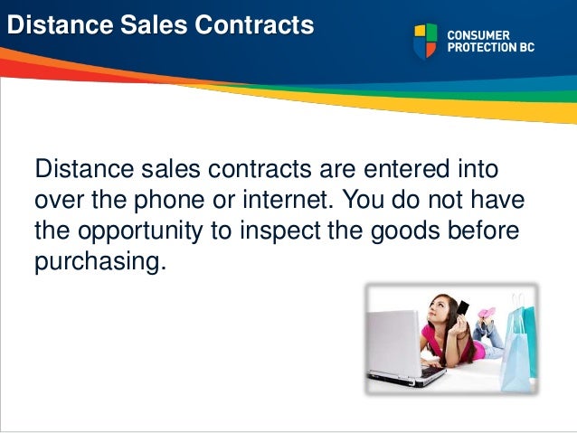 BC's Consumer Contract Law 101