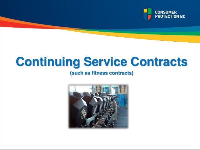 BC's Consumer Contract Law 101