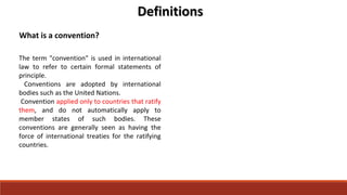 Conventions About Oil & Gas & the Greek Law | PPT