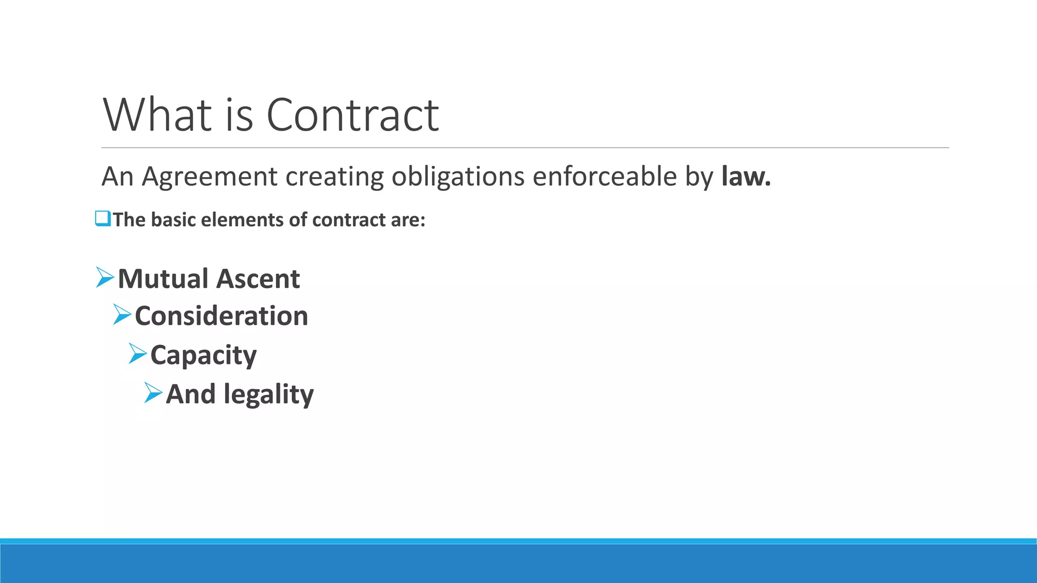 Contract law | PDF