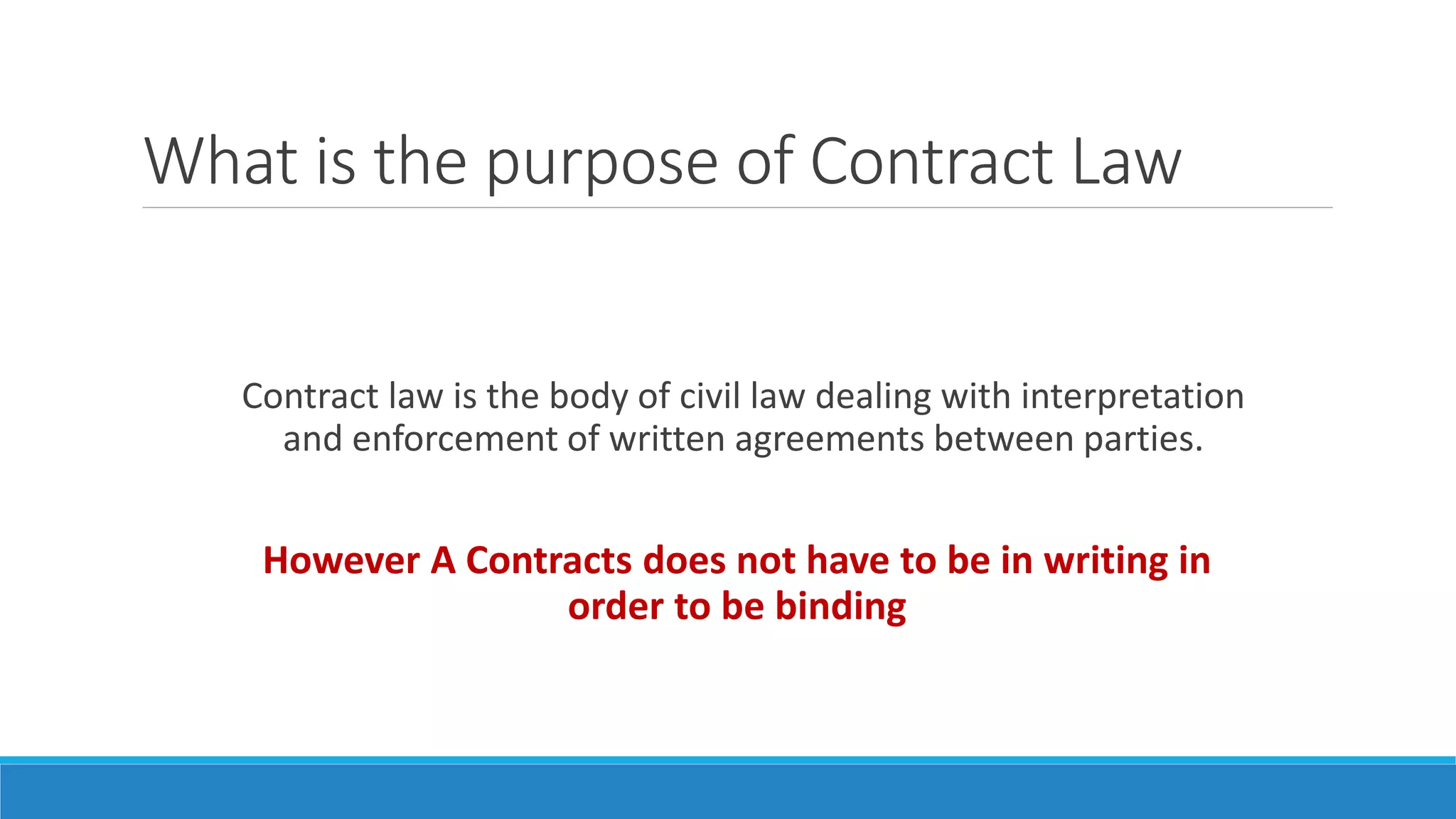 Contract law | PDF