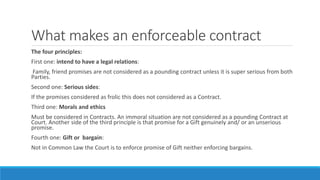 Contract law | PPT