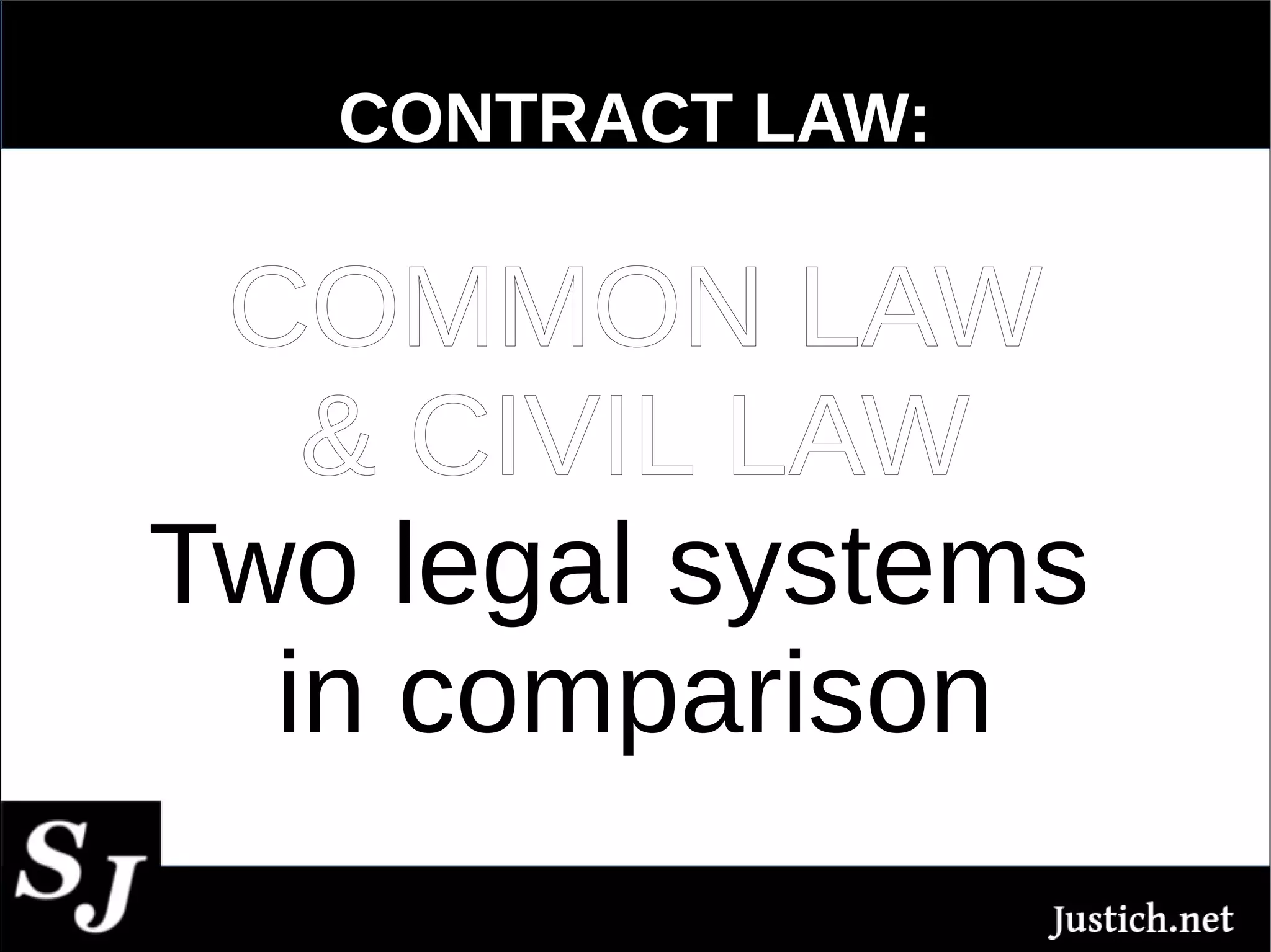 Common & Civil Law | ODP