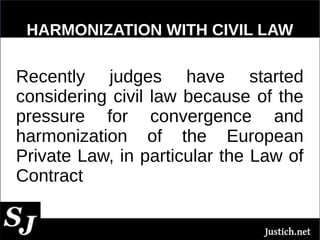 Common & Civil Law | ODP