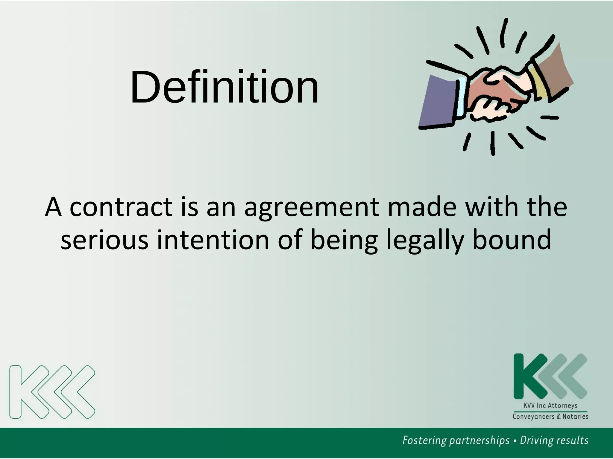 Contract law | PPT