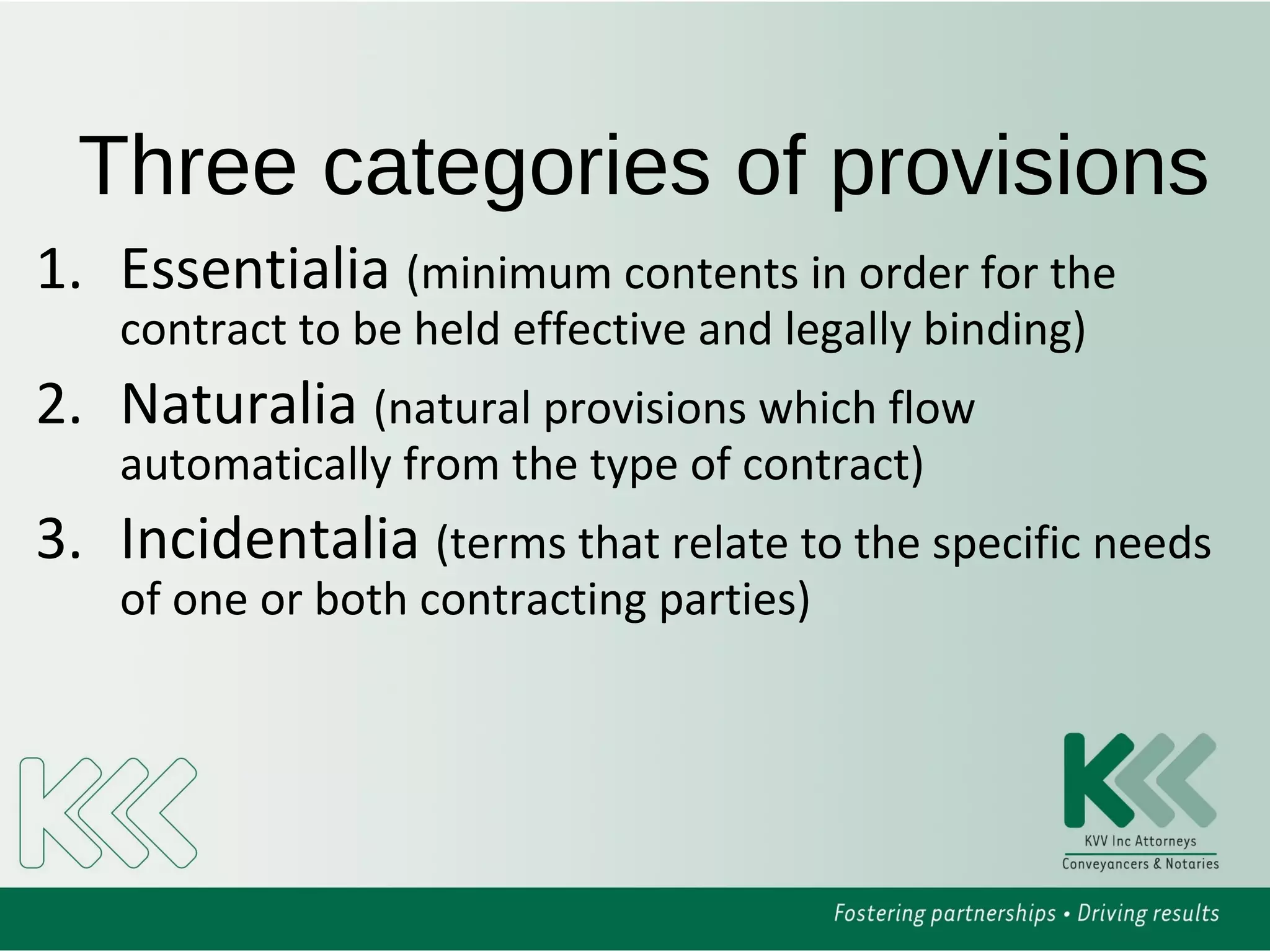 Contract law | PPT