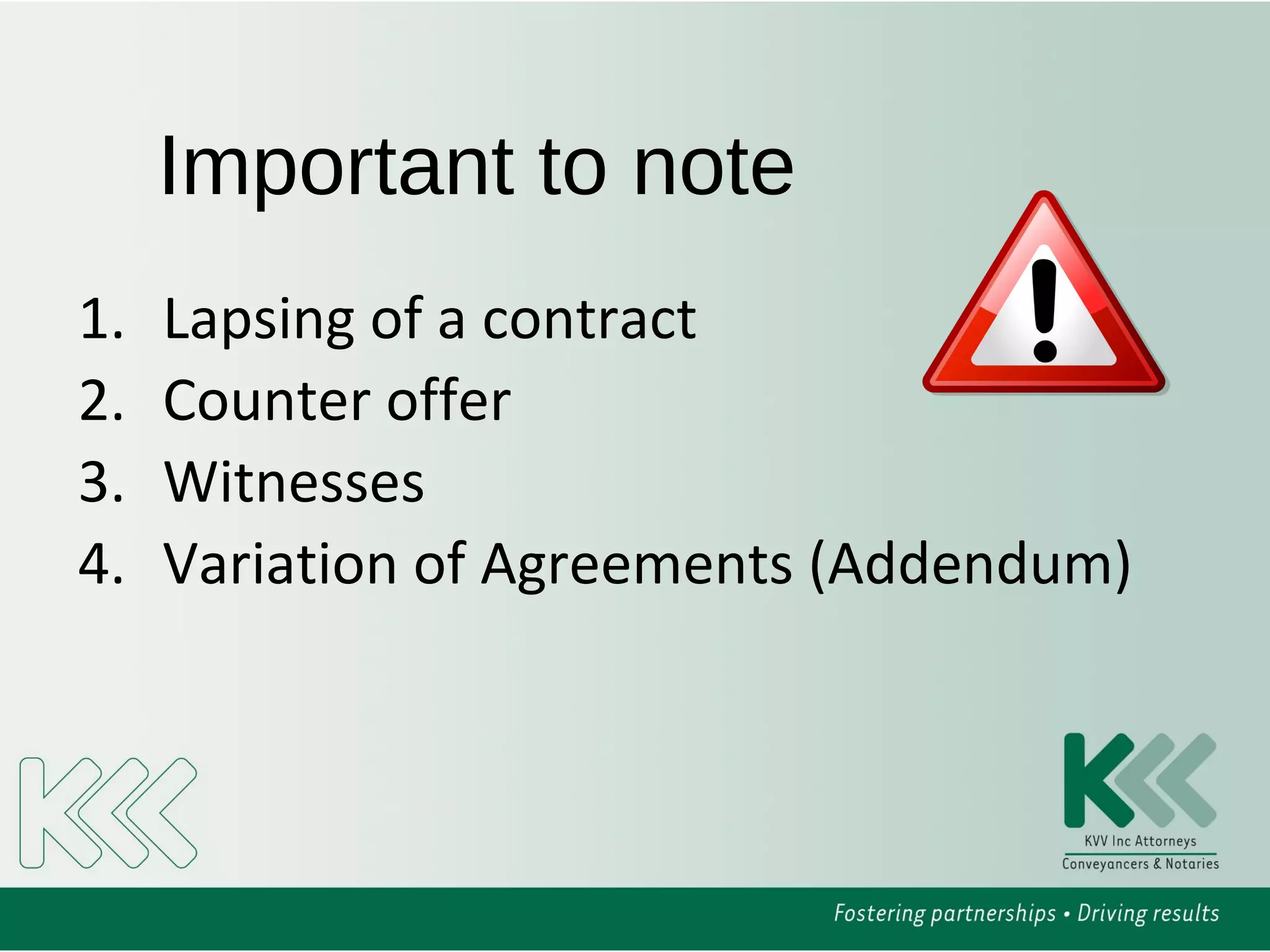 Contract law | PPT