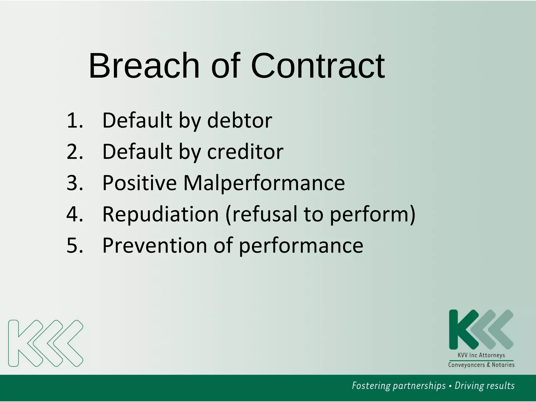 Contract law | PPT