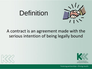 Contract law | PPT