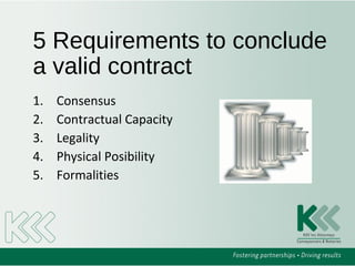 Contract law | PPT