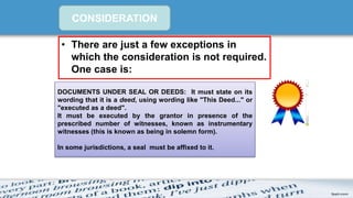Contract law | PPT