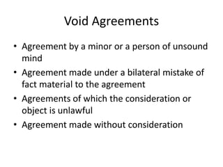 Contract Law.pptx | Law