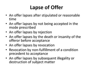 Contract Law.pptx | Law