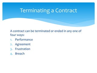 Contract LAW.ppt