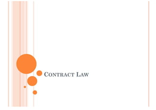 Contract Law | PPT