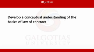 Contract law Intro (1).pptx | Business | Business and Finance