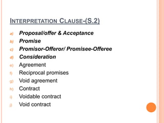 Contract law ppt | PPTX